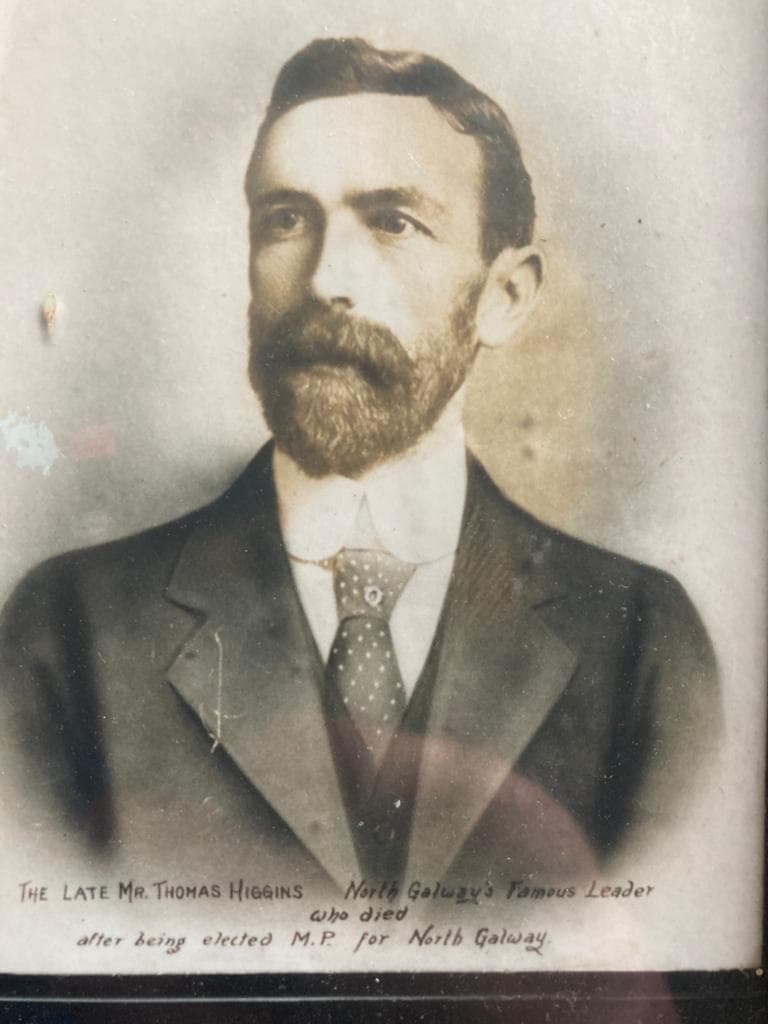 Thomas Higgins MP - Galway County Heritage Office
