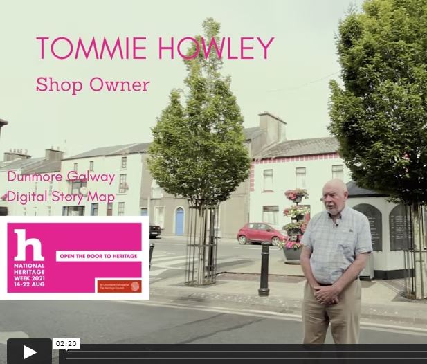 Dunmore as a market town - Galway County Heritage Office