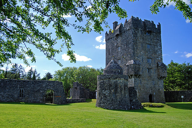 Aughnanure Castle - Galway County Heritage Office