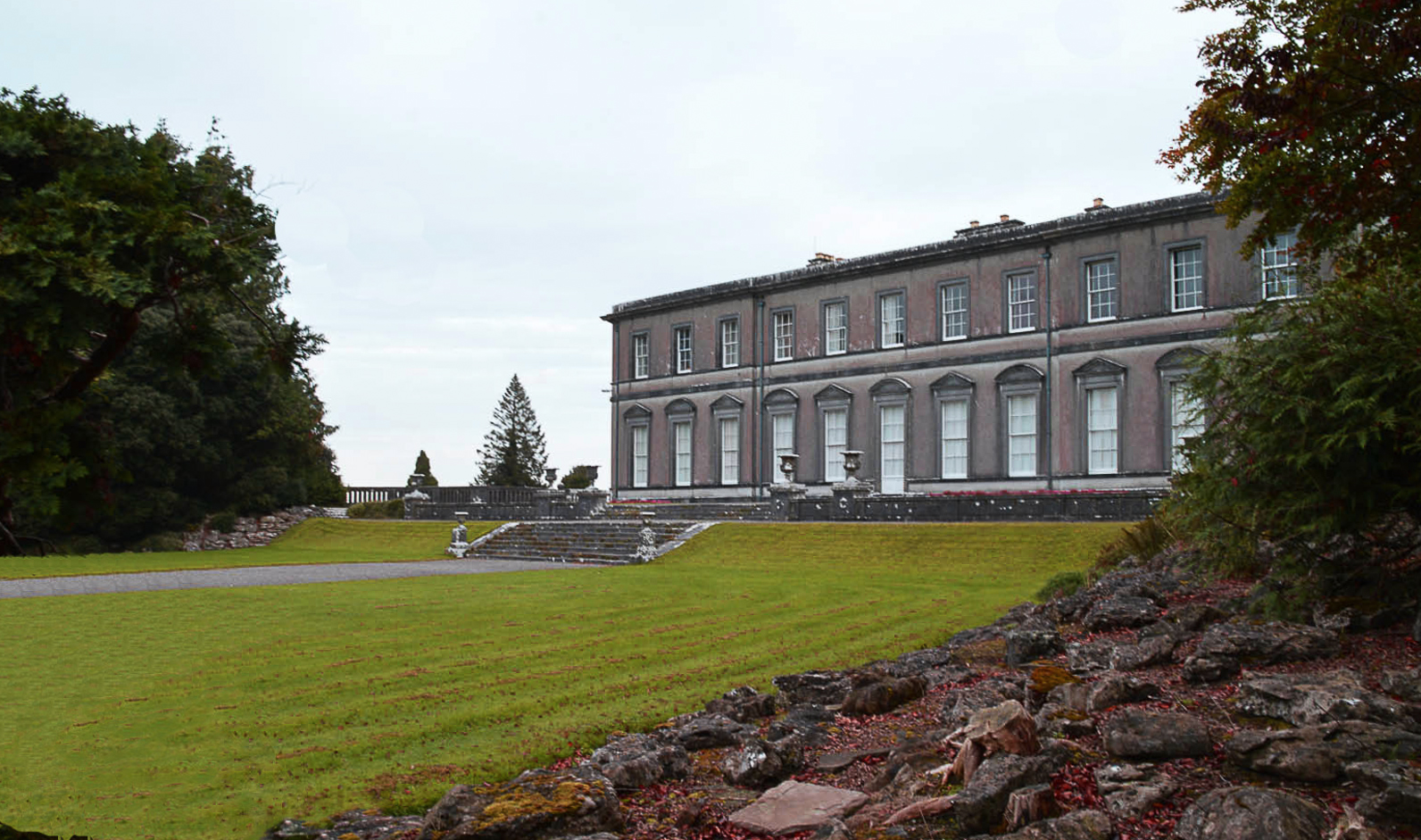The Door of Garbally House - Galway County Heritage Office