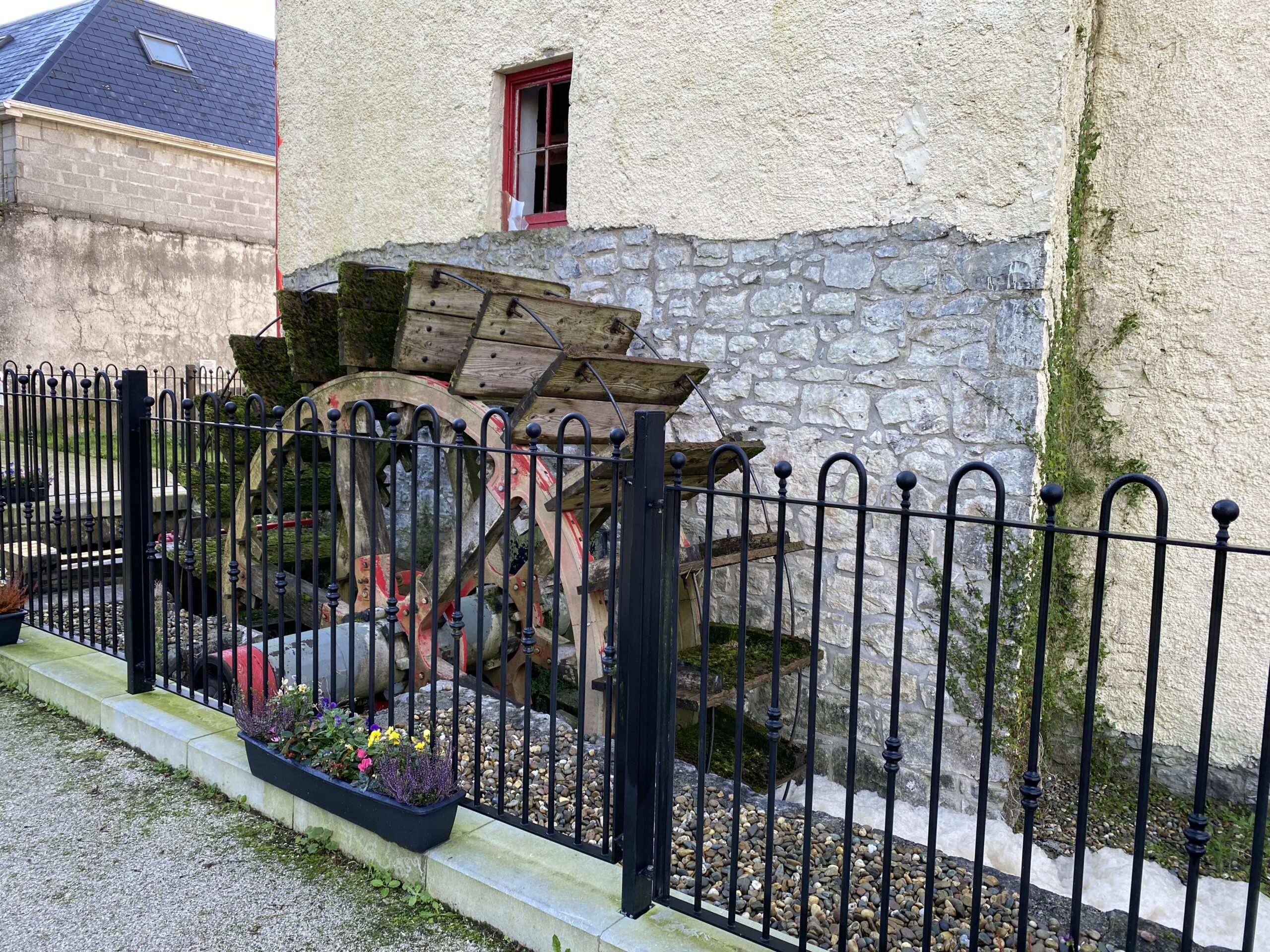Tuam Mill Wheel - Galway County Heritage Office