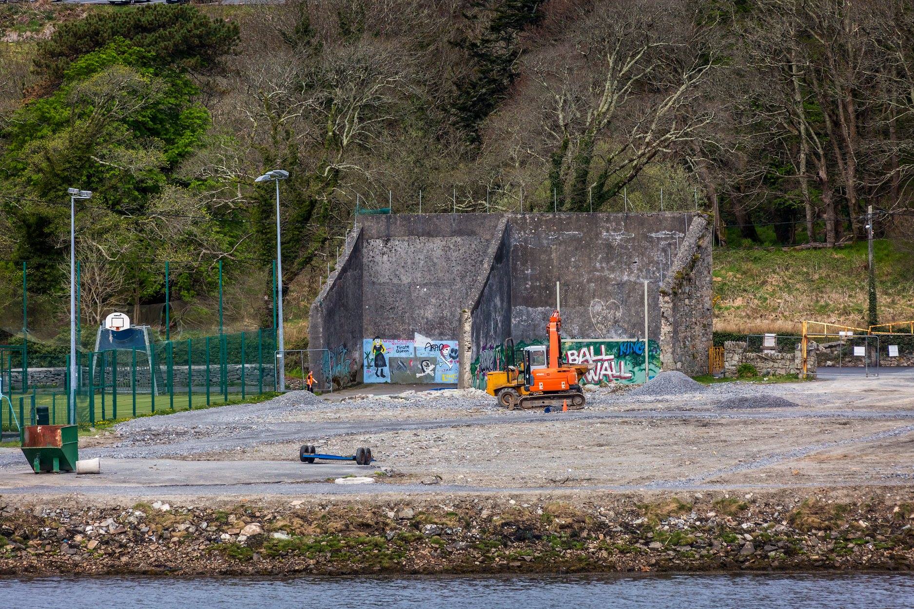 Clifden Handball Alley - Galway County Heritage Office