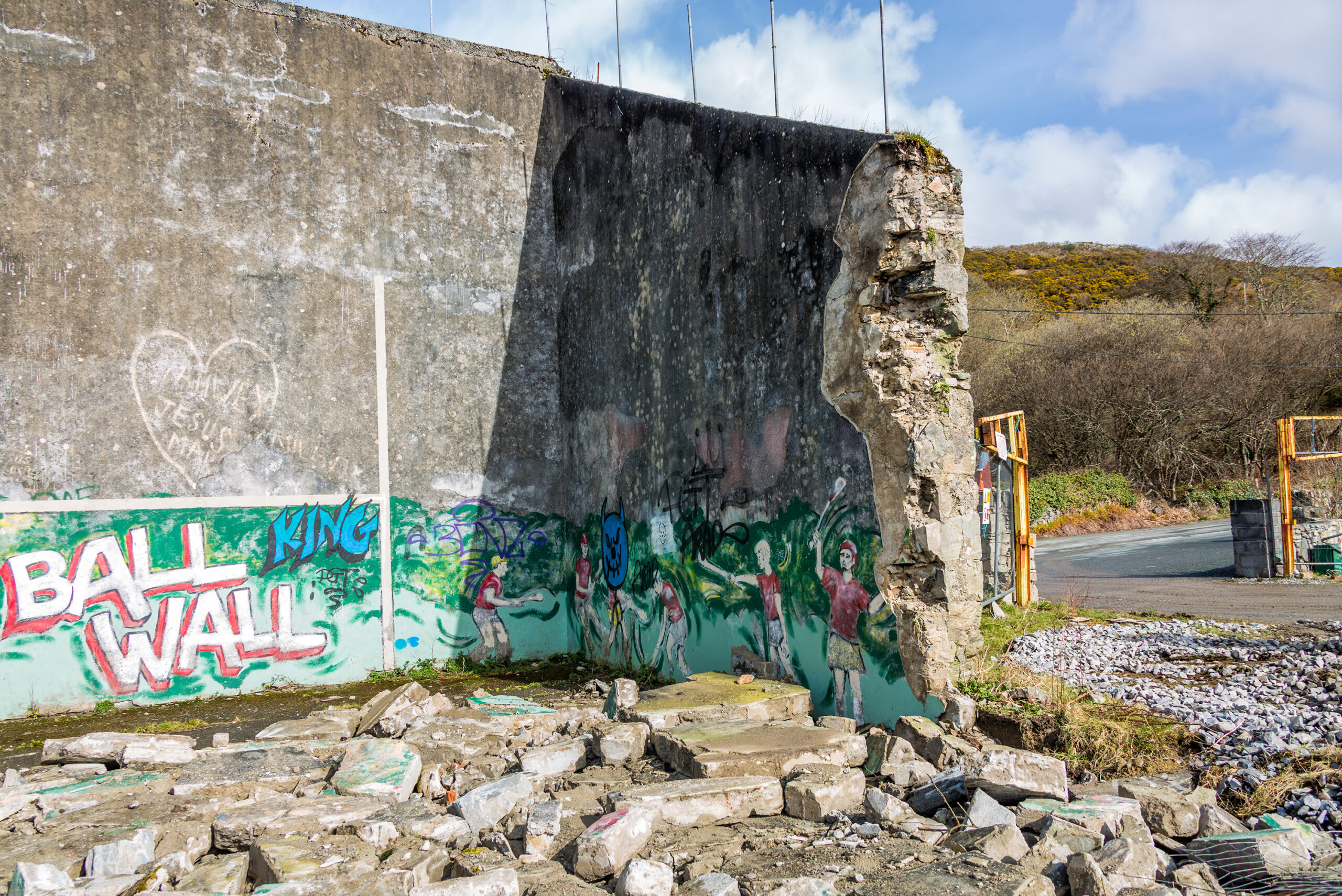 Clifden Handball Alley - Galway County Heritage Office