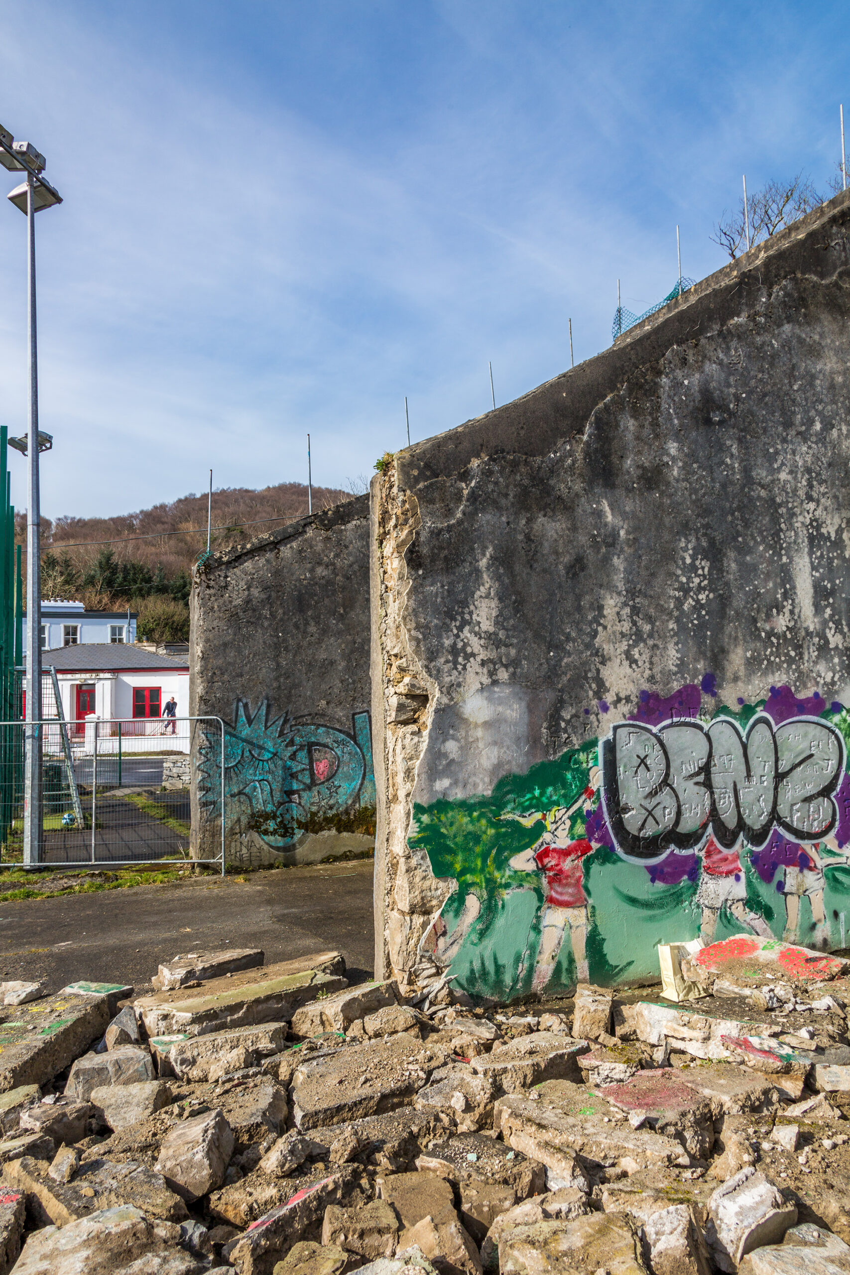 Clifden Handball Alley - Galway County Heritage Office