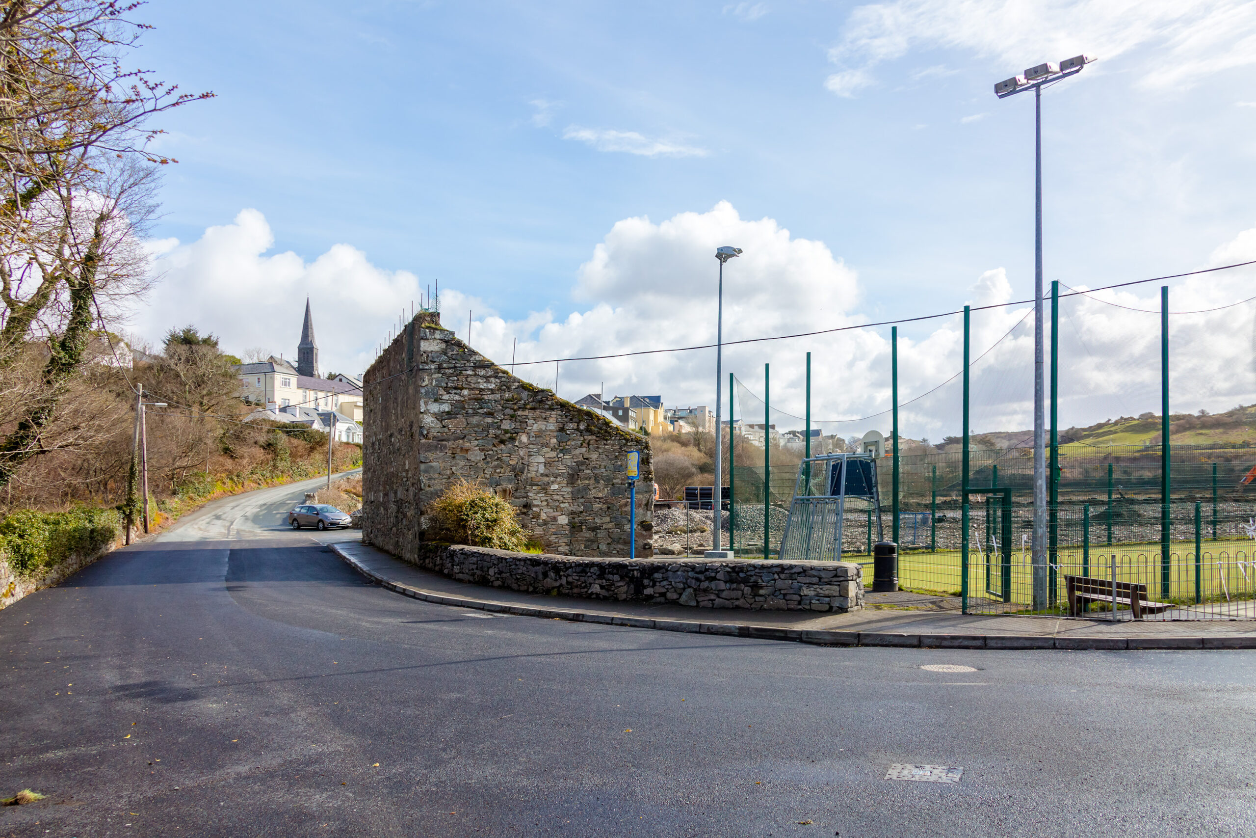 Clifden Handball Alley - Galway County Heritage Office