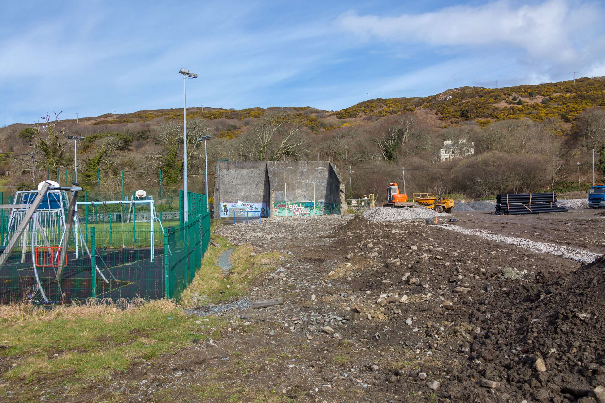 Clifden Handball Alley - Galway County Heritage Office
