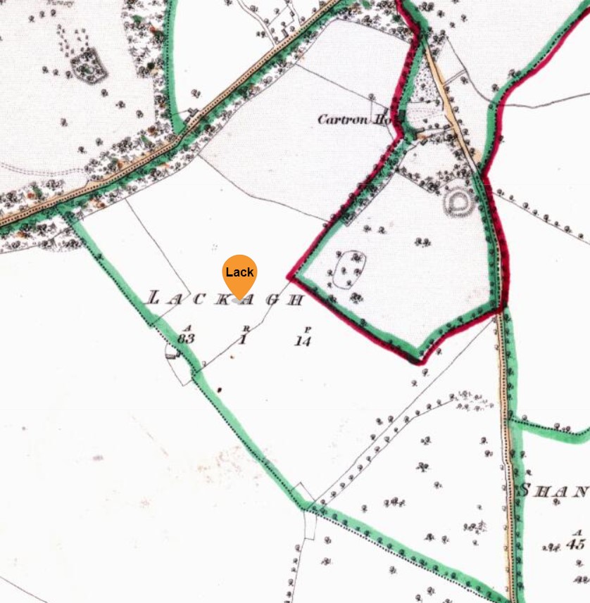 Lackagh, Leacach flags or hill side - Galway County Heritage Office