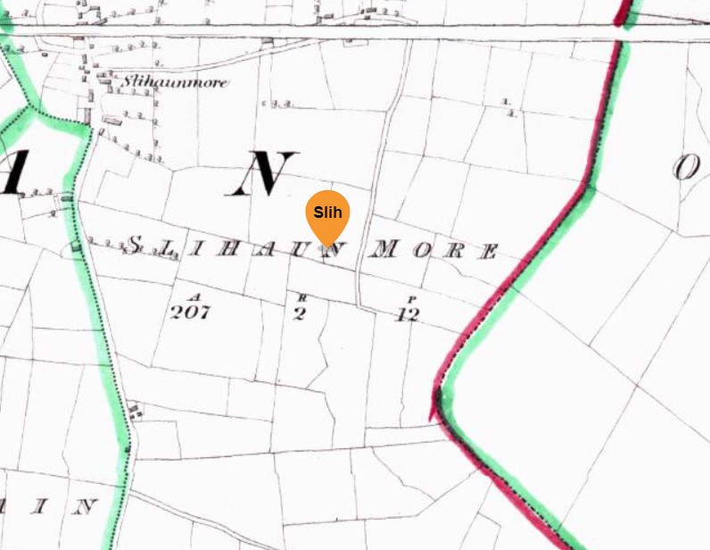 Slihaun More, An Sleachan Mor way or pass (big) - Galway County ...