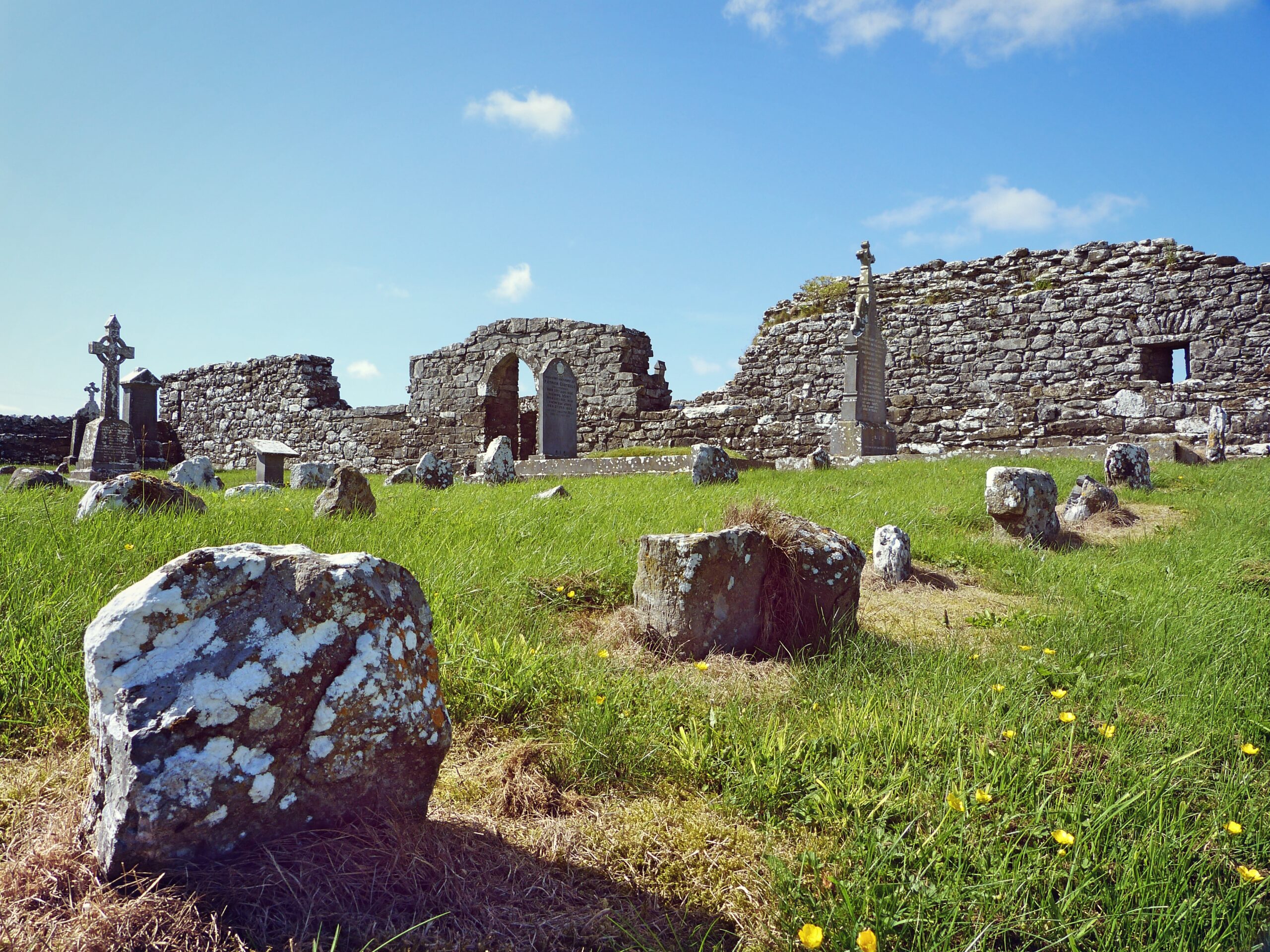 Abbeytown Monuments - Galway County Heritage Office