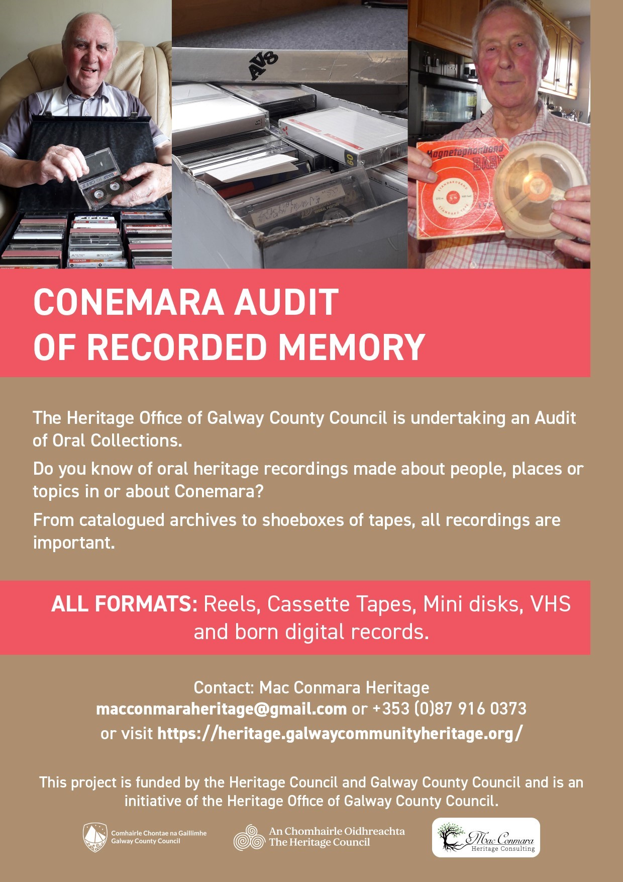 Conemara Audit of Recorded Memory - Galway County Heritage Office