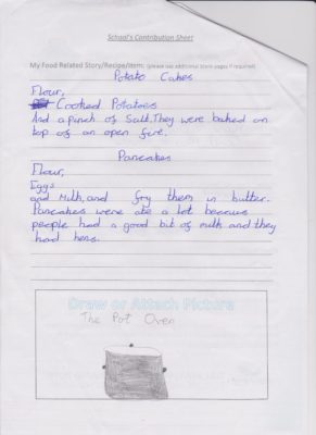 Potato Cakes - Skehana & District Heritage