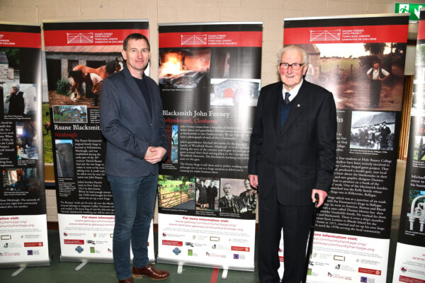 John Feeney Interview. - Skehana & District Heritage