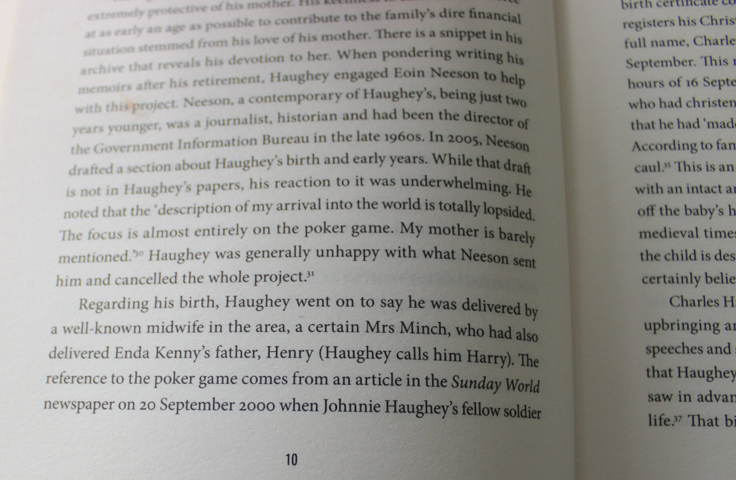 Midwife Bridget Minch - Skehana & District Heritage