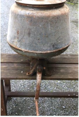 Butter Making - Abbey and District Heritage