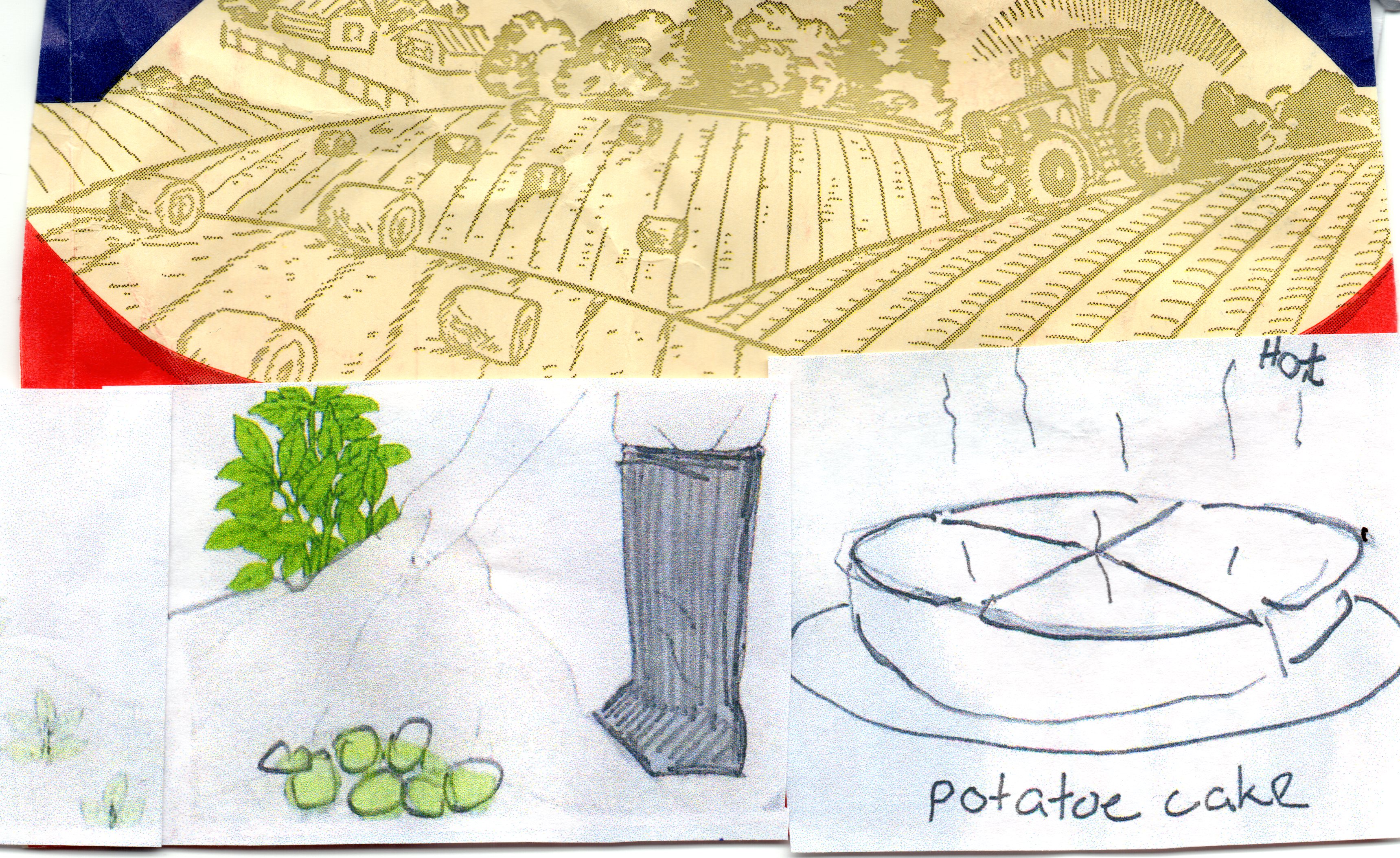 Potato Cakes - Abbey and District Heritage