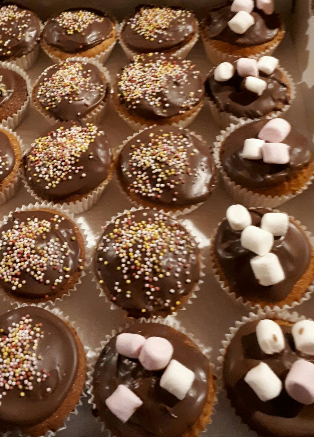 Chocolate Buns - Abbey and District Heritage