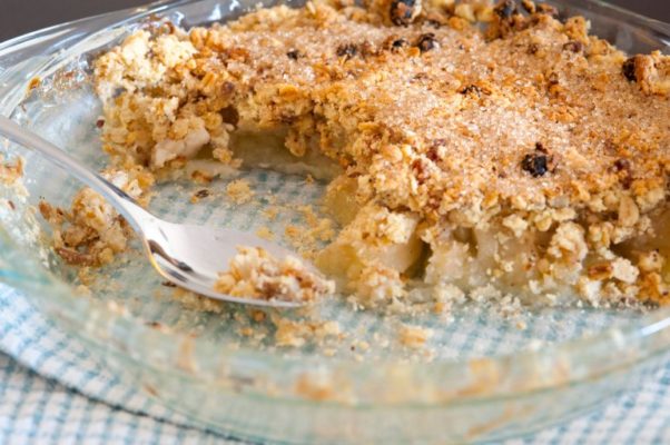 Apple Crumble - Abbey and District Heritage