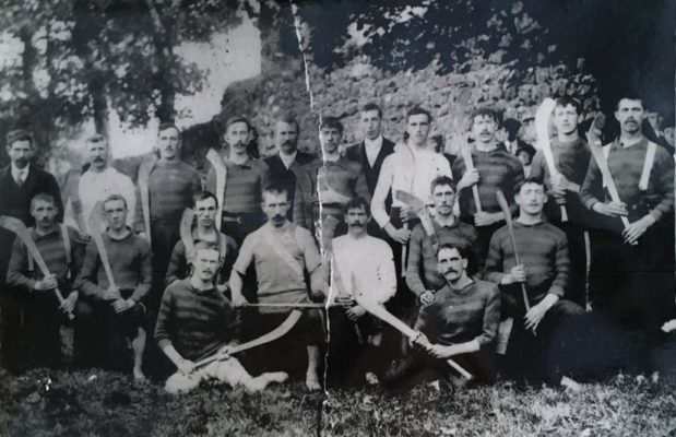 Tynagh Duniry Selection 1906 - Abbey and District Heritage