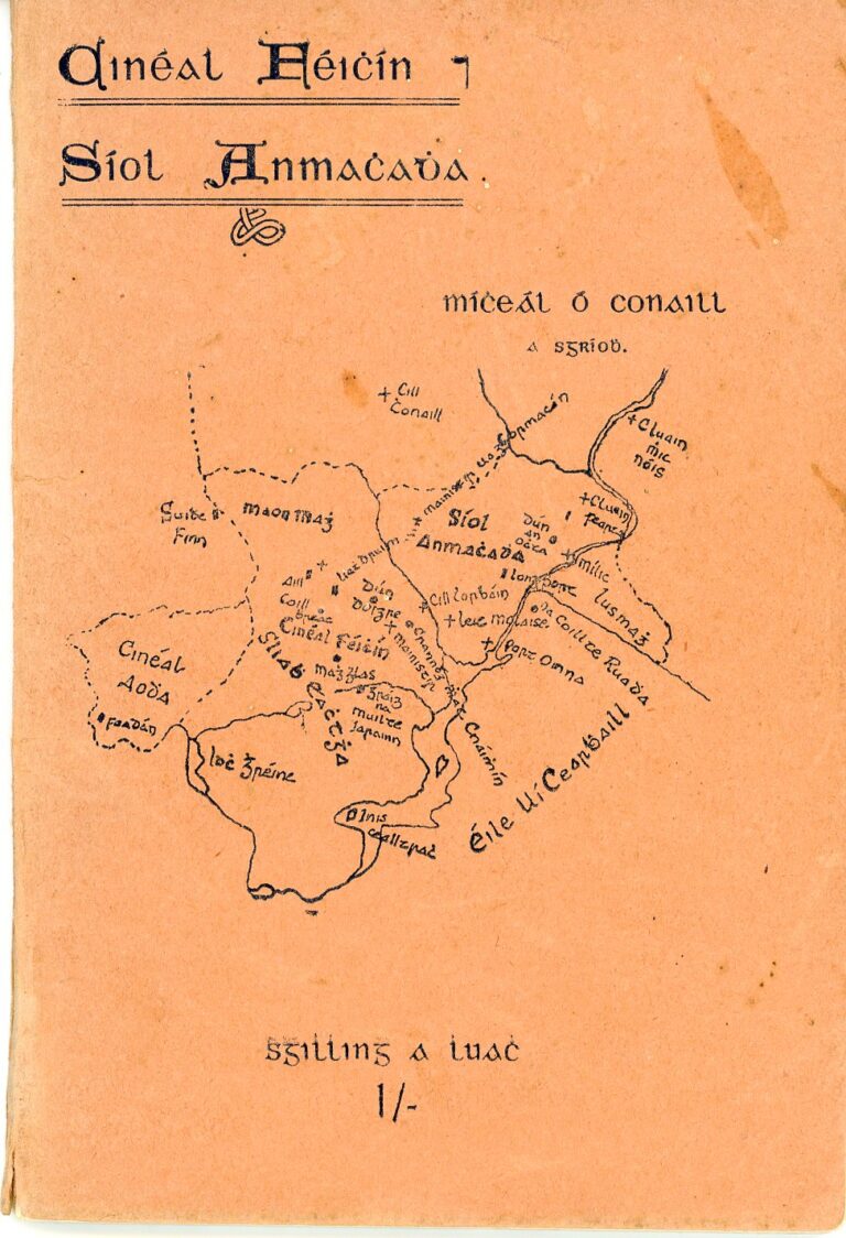 Mícheál Ó Conaill - Abbey and District Heritage