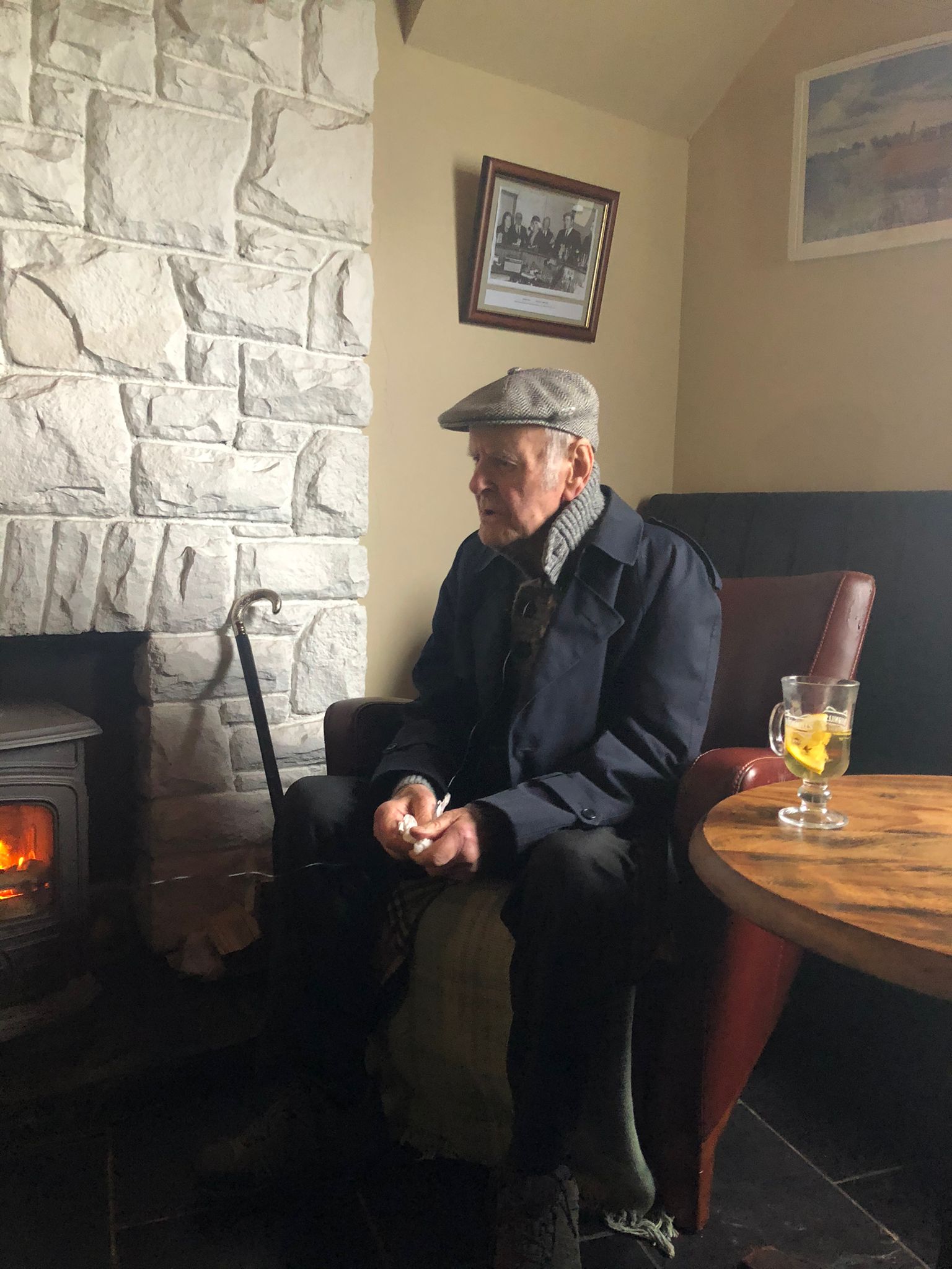 A Wonderful 100-Year-Old Man - Abbey and District Heritage